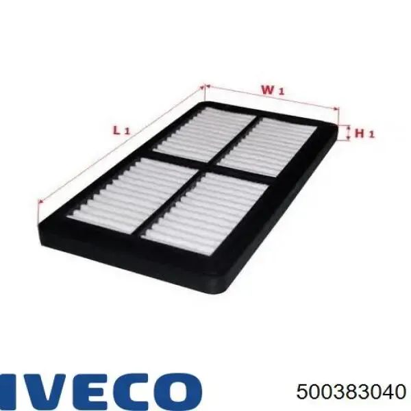 5 0038 3040 Iveco Фильтр вентиляции картера