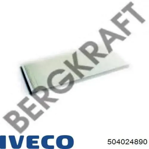 504024890 Iveco Фильтр салона