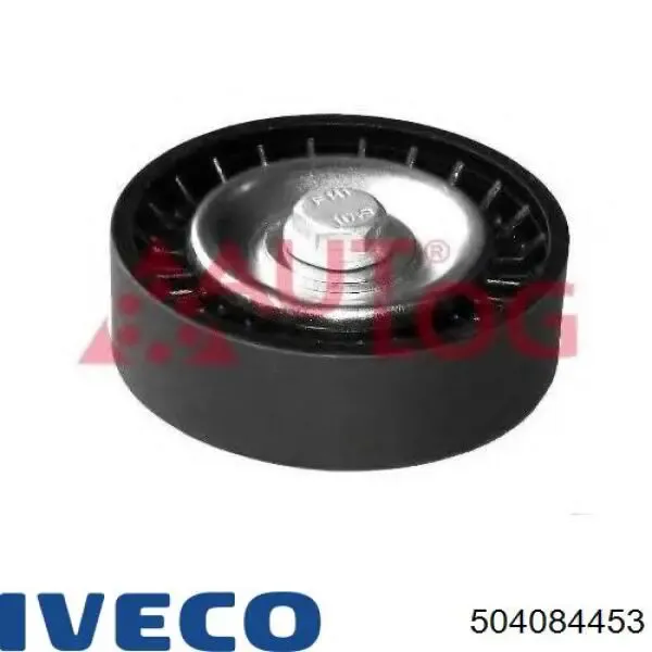 504084453 Iveco Ролик натяжителя приводного ремня