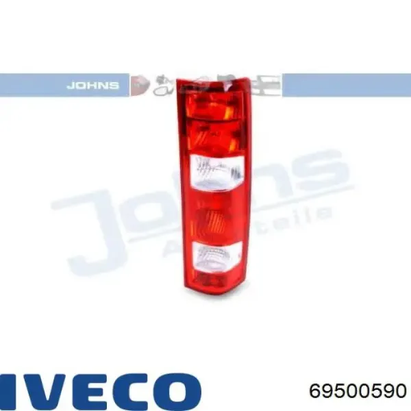 69500590 Iveco Фонарь задний правый