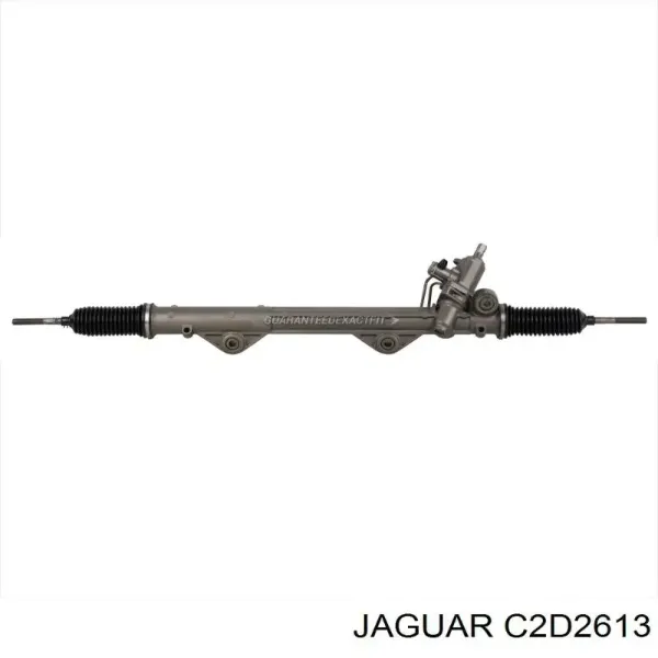 C2D2613 Jaguar рейка рулевая