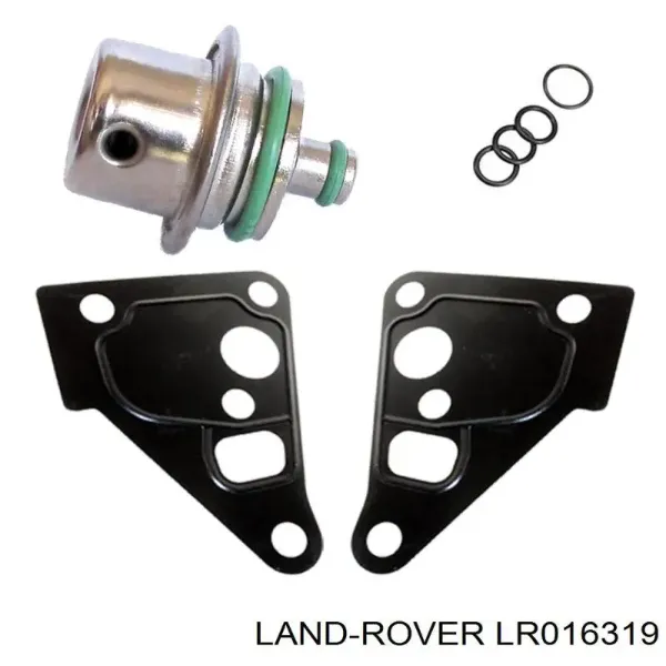 LR016319 Land Rover Регулятор давления топлива в топливной рейке