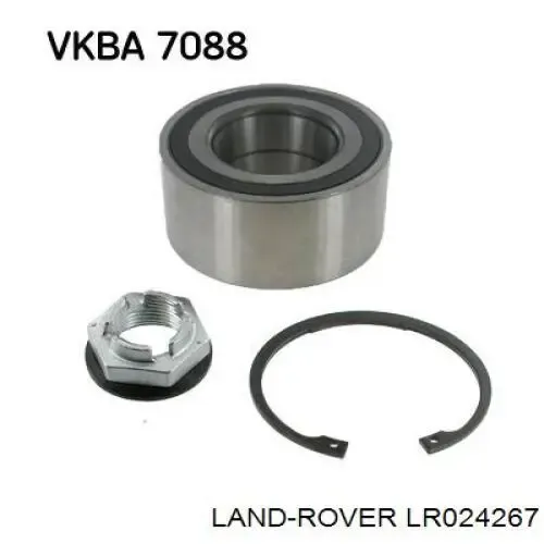 LR024267 Land Rover Подшипник ступицы передней