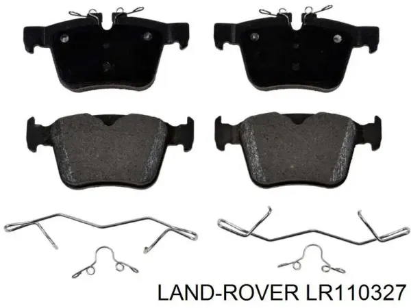 LR110327 Land Rover Колодки тормозные задние дисковые