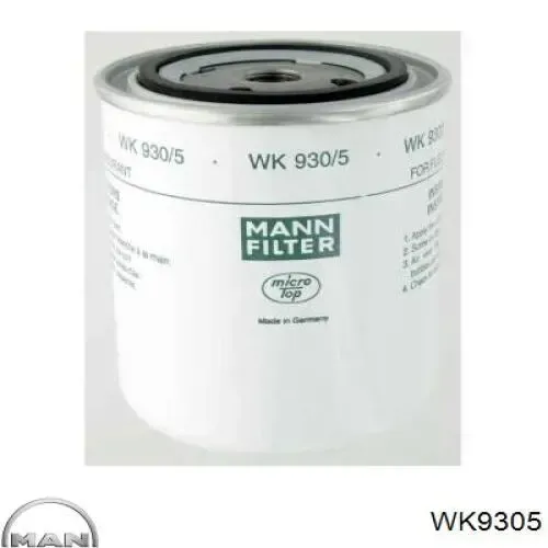 WK9305 MAN Фильтр топливный