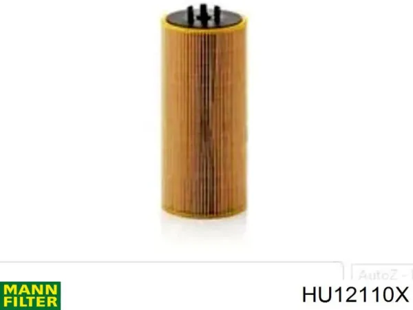 HU12110X Mann-Filter Фильтр масляный