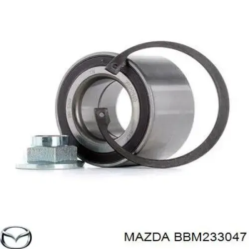 BBM233047 Mazda Подшипник ступицы передней