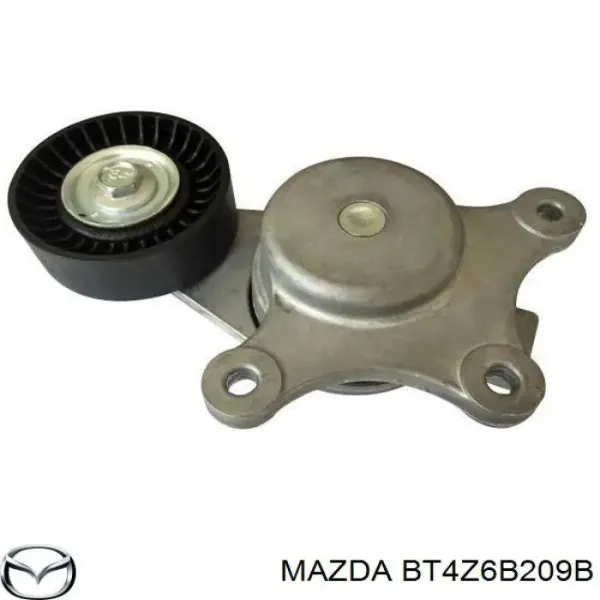 BT4E6B209CC Ford Натяжитель приводного ремня