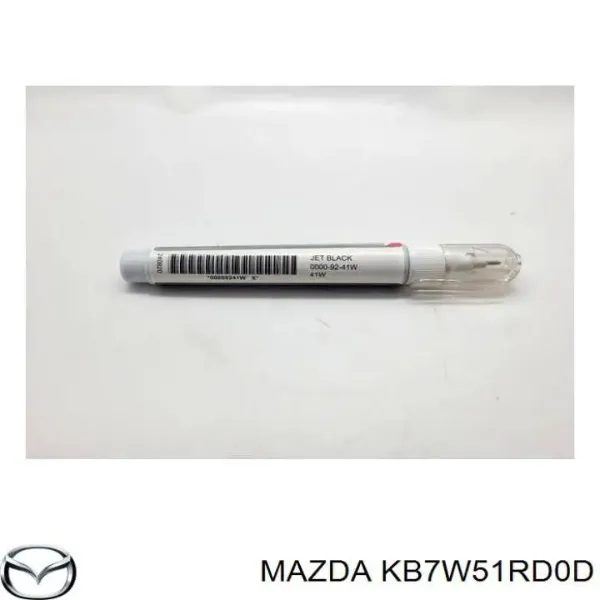KB7W51RD0D Mazda Молдинг двери задней левой