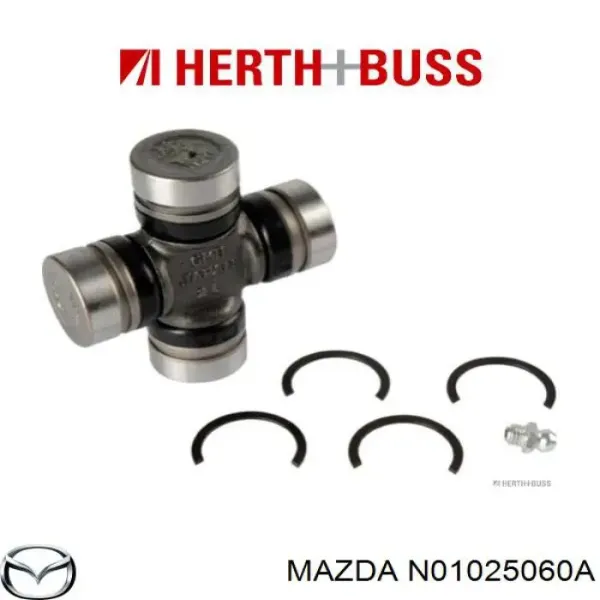 N010-25-060A Mazda Крестовина карданного вала заднего
