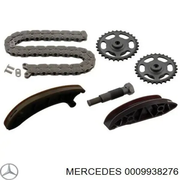 0009938276 Mercedes | Цепь грм 000 993 82 76 купить на Avto.pro