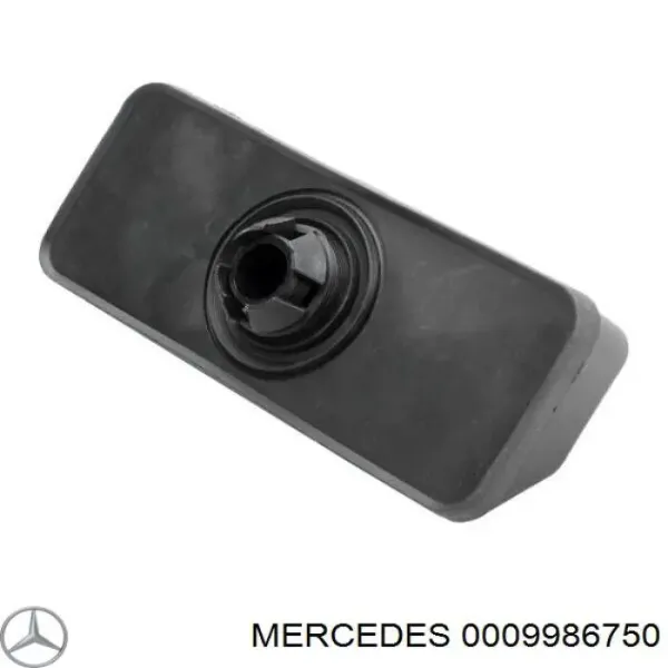 0009986750 Mercedes | Подушка домкрата нижняя (поддомкратник) 000 998 ...