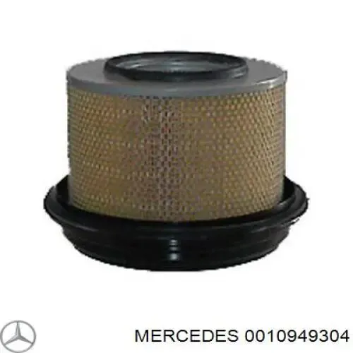 0010949304 Mercedes | Фильтр воздушный 001 094 9304 купить на Avto.pro