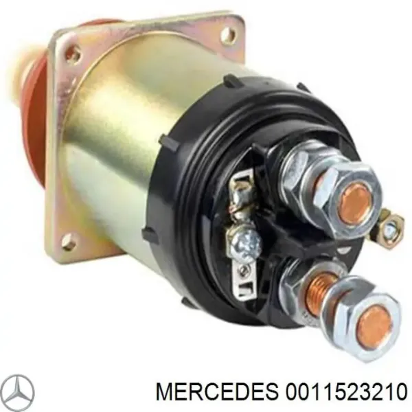 0011523210 Mercedes | Реле втягивающее стартера 001 152 3210 купить на ...