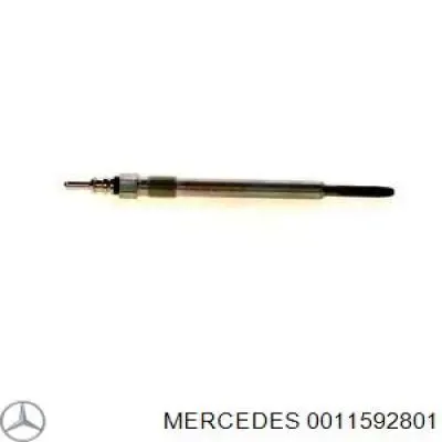 0011592801 Mercedes | Свеча накала 001.159.28.01 купить на Avto.pro