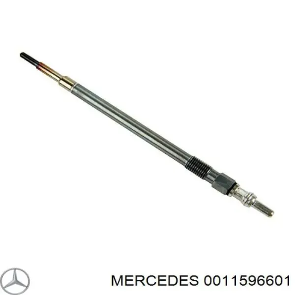 0011596601 Mercedes | Свеча накала 001 159 6601 купить на Avto.pro