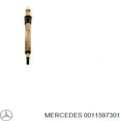 0011597301 Mercedes | Свеча накала 001 159 73 01 купить на Avto.pro