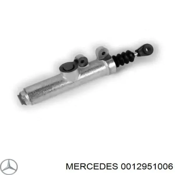 0012951006 Mercedes | Цилиндр сцепления главный 001 295 10 06 купить на ...
