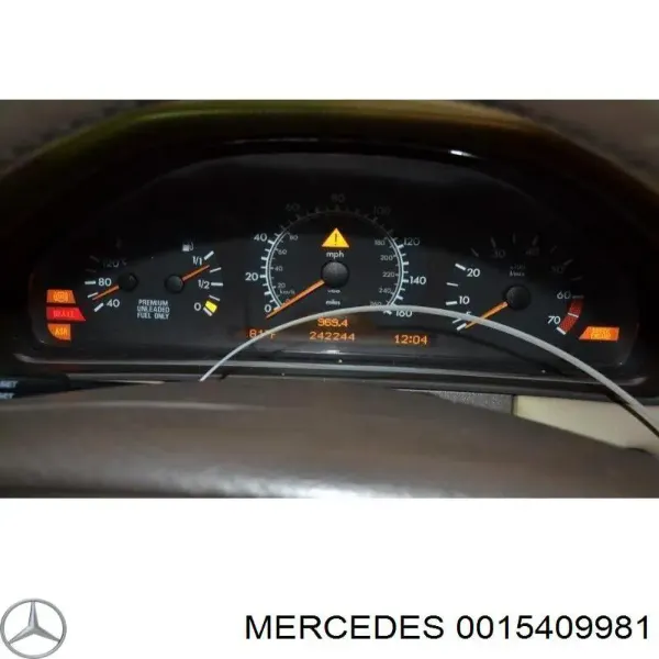A0015409981 Mercedes | Разъем акпп A 001 540 99 81 купить на Avto.pro