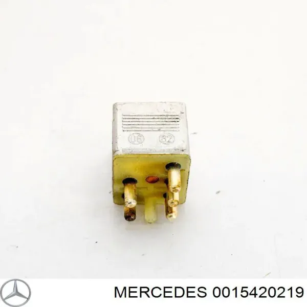 0015420219 Mercedes | Реле электрическое многофункциональное 001 542 02 ...