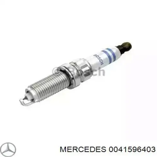 0041596403 Mercedes | Свеча зажигания 004 159 64 03 купить на Avto.pro