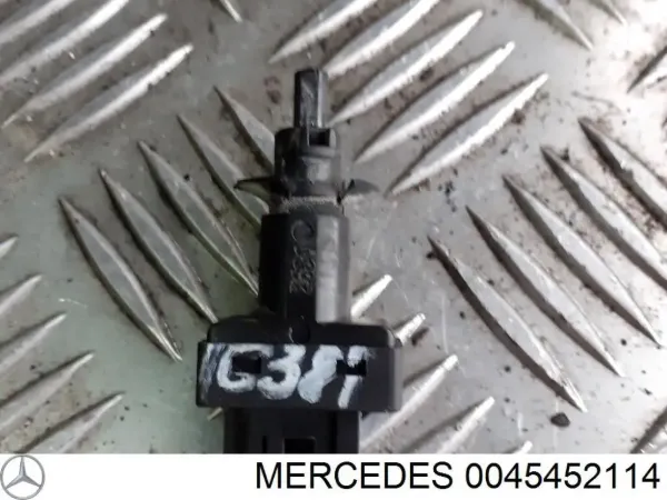 0045452114 Mercedes | Датчик включения сцепления 004 545 21 14 купить ...