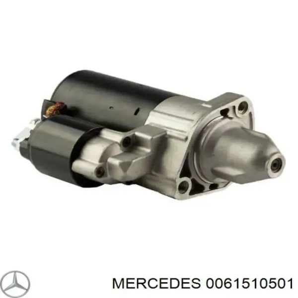 0061510501 Mercedes стартер