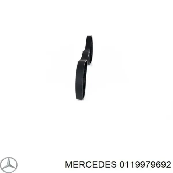 0119979692 Mercedes | Ремень агрегатов приводной 011 997 96 92 купить ...