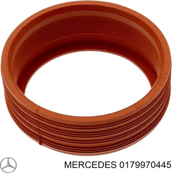 0179970445 Mercedes | Прокладка турбины нагнетаемого воздуха, прием ...