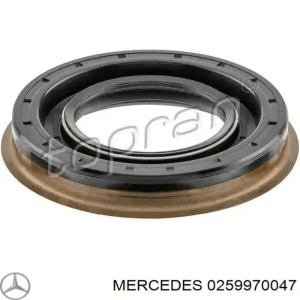 0259970047 Mercedes | Сальник хвостовика редуктора переднего моста 025 ...
