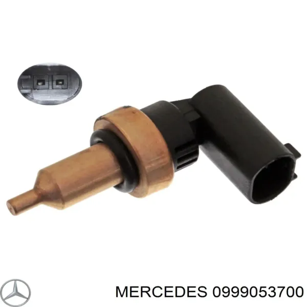 0999053700 Mercedes | Датчик температуры охлаждающей жидкости 099 905 ...