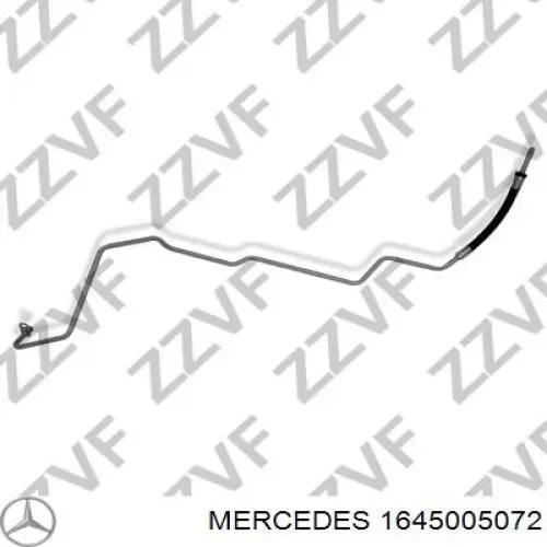 Трубка (шланг) охлаждения АКПП, подача Мерседес-бенц МЛ/ГЛЕ W164 купить в