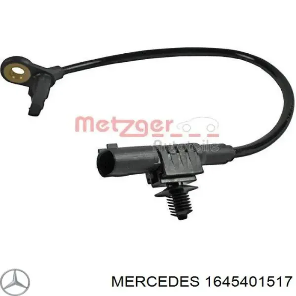 1645401517 Mercedes | Датчик абс (abs задний) 164 540 15 17 купить на ...