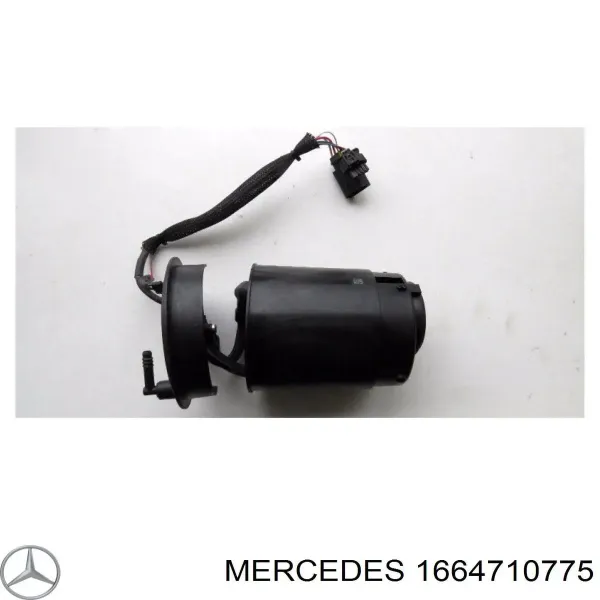 1664710775 Mercedes | Нагревательный элемент насоса мочевины ad blue ...