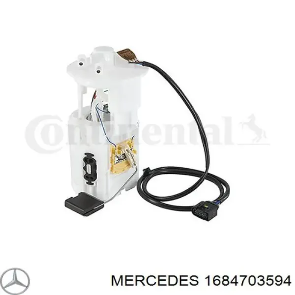 1684703594 Mercedes | Модуль топливного насоса с датчиком уровня ...