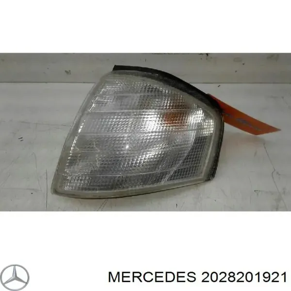 A2028201921 Mercedes | Повторитель поворота на крыле A 202 820 19 21 ...