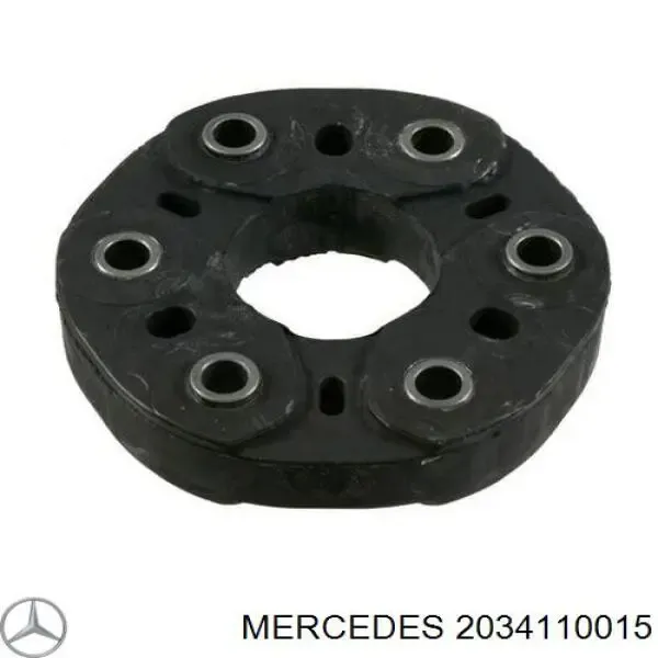 2034110015 Mercedes | Муфта кардана эластичная передняя/задняя 203 411 ...