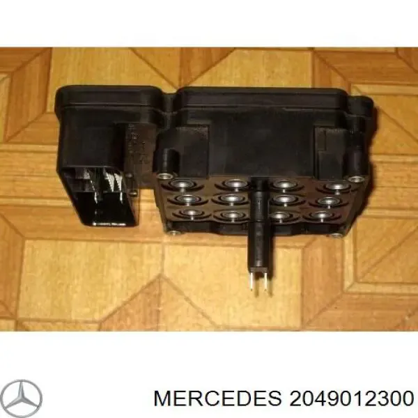 A2049012300 Mercedes | Блок управления esp A 204 901 23 00 купить на ...