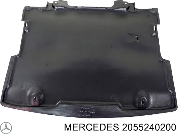 2055240200 Mercedes | Защита двигателя, поддона (моторного отсека) 205 ...