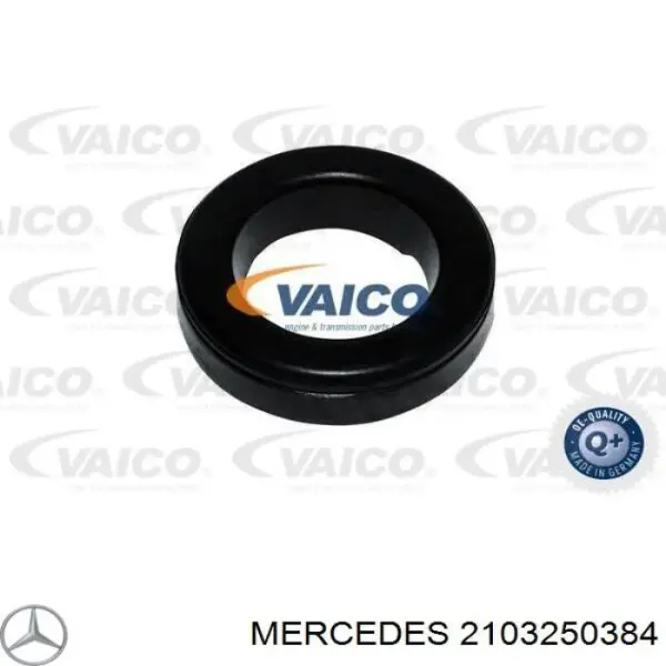 2103250384 Mercedes | Проставка (резиновое кольцо пружины задней ...