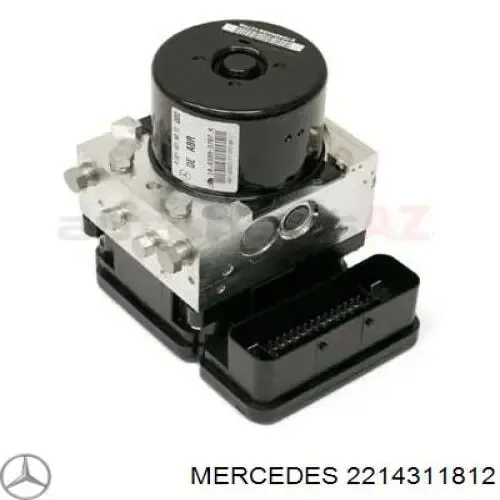 Блок АБС Мерседес-бенц С W221 купить в Украине | Автопро