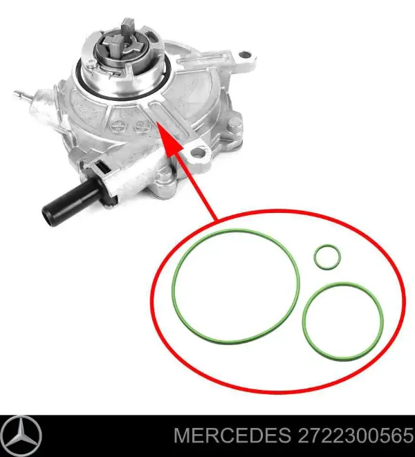 2722300565 Mercedes | Насос вакуумный 272 230 05 65 купить на Avto.pro