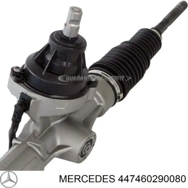 447460290080 Mercedes рейка рулевая