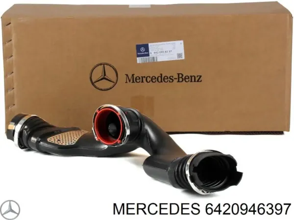 6420946397 Mercedes | Датчик потока (расхода воздуха, расходомер M.A.F ...