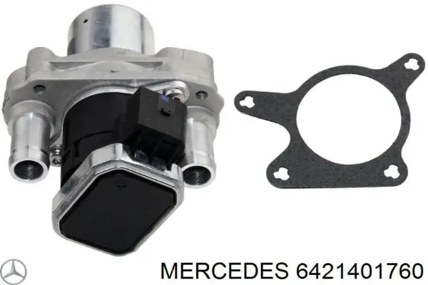 6421401760 Mercedes | Клапан egr рециркуляции газов 642 140 17 60 ...
