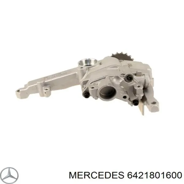 6421801600 Mercedes | Насос масляный 6421801600 купить на Avto.pro