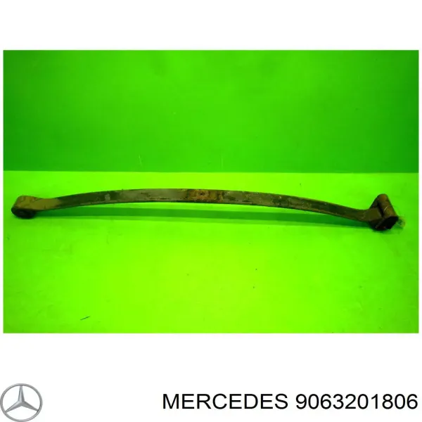 9063201806 Mercedes | Рессора задняя 906 320 18 06 купить на Avto.pro