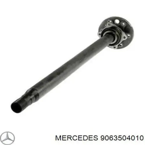 9063504010 Mercedes | Полуось задняя правая 906 350 40 10 купить на ...