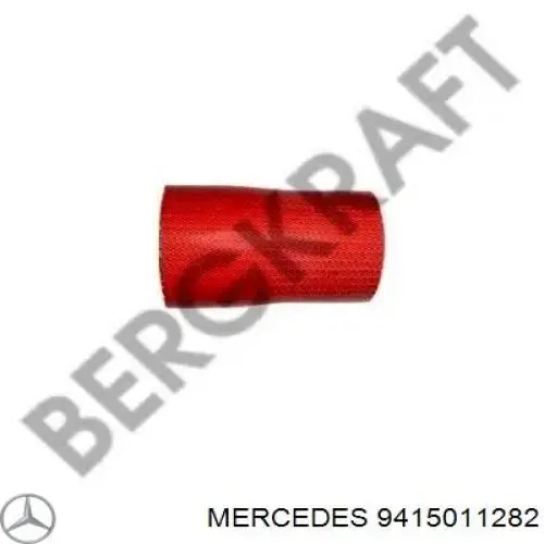 9415011282 Mercedes | Шланг (патрубок системы охлаждения) 941 501 12 82 ...
