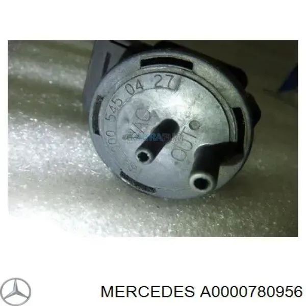 A0000780956 Mercedes | Фильтр вакуумной системы двигателя A 000 078 09 ...